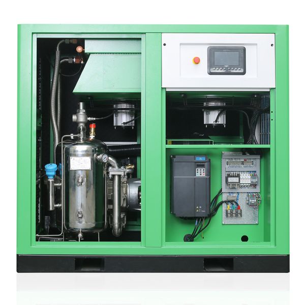 Quality Industrial Screw Stationary Air Compressor IP55 Direct Driven Air Compressor for sale
