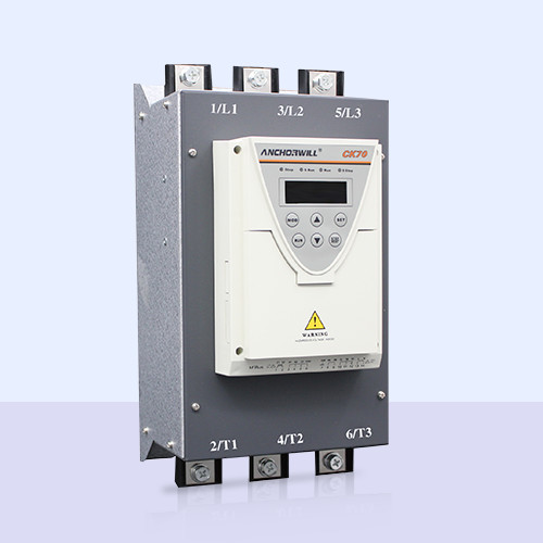 Quality Anchorwill Series Soft Starter 3 Phase 380V 280kw 3-ph Voltage Intelligent Soft for sale