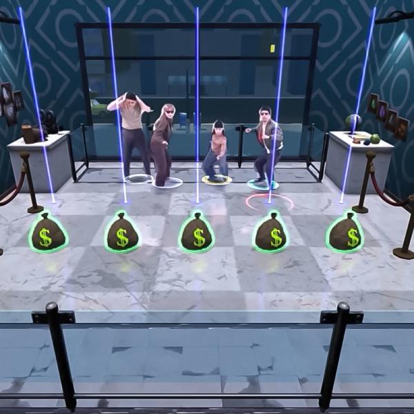 Quality Electric Battle Sports Heist Operation Game Projector Games AR XR for sale