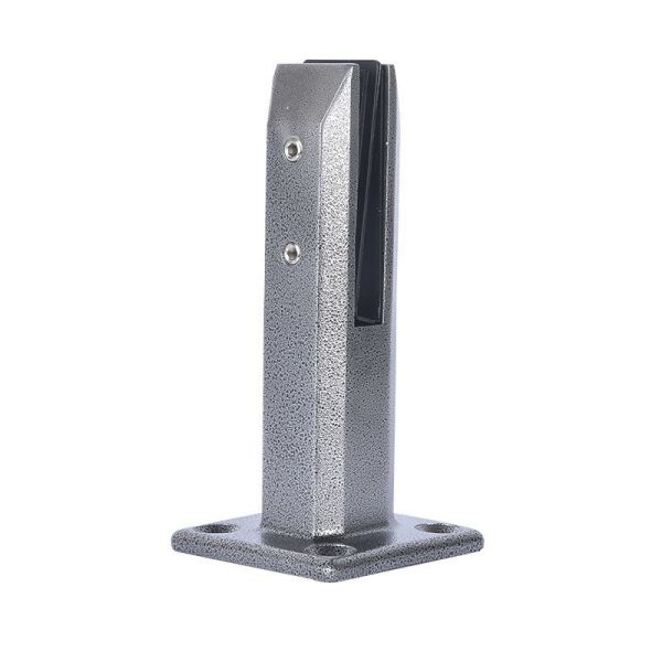 Quality 304 Stainless Steel Villa Flooring Mounted Column Bridge Staircase with Glass Handrail for sale