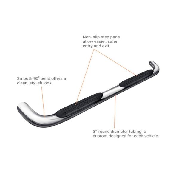 Quality Ford Ranger F150 4 Inch Power Side Steps for sale