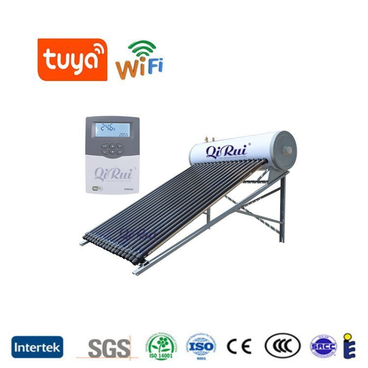 100L 150L 200L 250L 300L High Efficiency Chauffe Eau Solaire High Pressure Hot Water Solar Geyser with Europe Solar Keymark Certificate