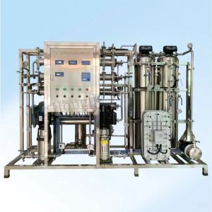 Quality 1000L/Hour RO Water Treatment Machine with Conductivity < 10μs/cm and 2-Year for sale