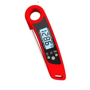 Quality Fast Oven Waterproof Grill Thermometer For Smoker Temp Gauge Backlight for sale