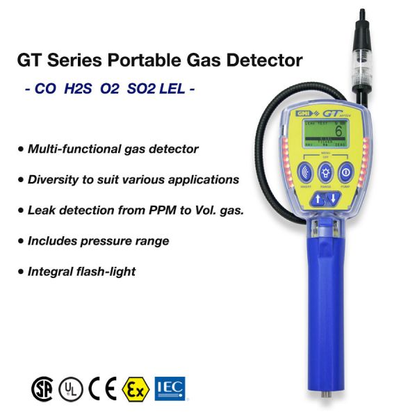Quality GT44 Flammable Gas Leak Detector for sale