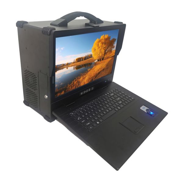Quality 17.3 Inch Portable Industrial Computer Products Personal Computer IPC Custom for sale