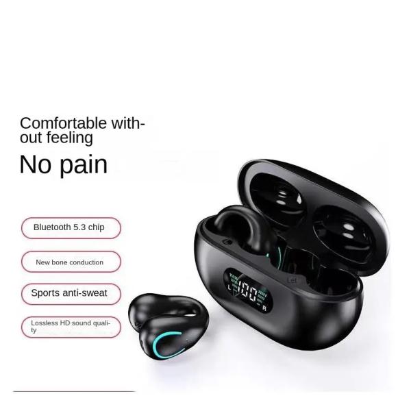 Quality Outdoor TWS Wireless Bluetooth Earphones 300mAh Air Conduction Earbuds for sale