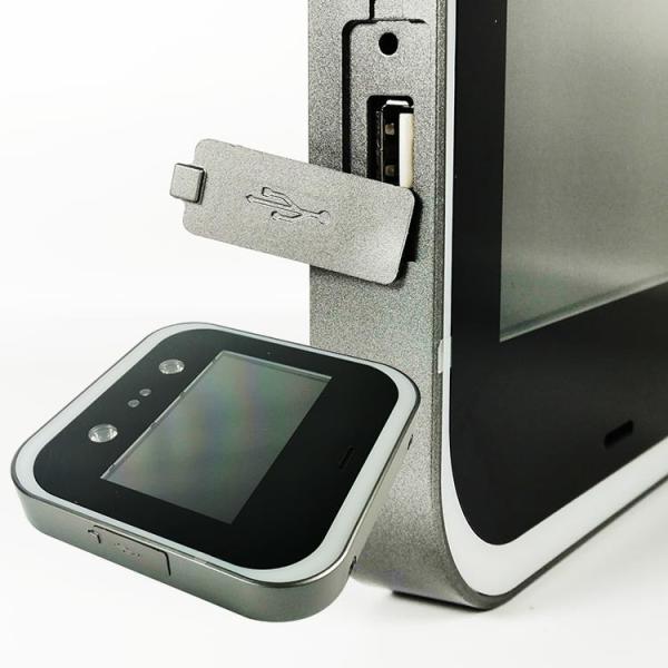 Quality WIFI Employee Time Clock FCC Face Biometric Attendance Machine for sale