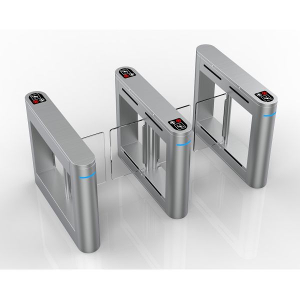Quality RFID Wing Gate Turnstile for sale