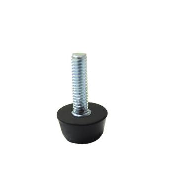 M3 M4 Antistatic Silicone Rubber Footpad Anti Slip And Shockproof