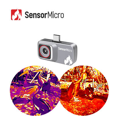 Quality Plug-in 256×192/12μm Uncooled Thermal Imaging Module with USB2.0 Interface and for sale