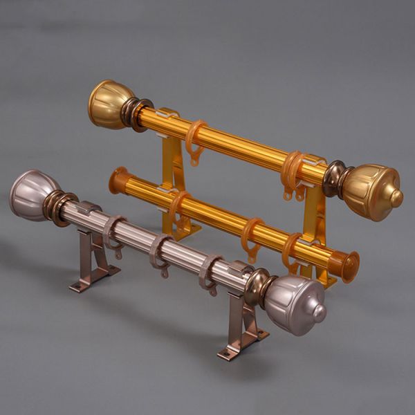 Quality Powder Coated Pipe Curtain Pole for sale