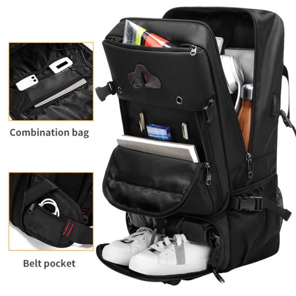 Quality Customization Super Big Backpack For Travel Hiking Weather Resistance for sale