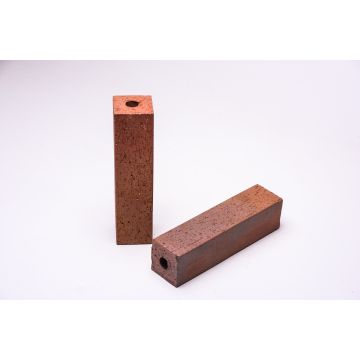 Quality Anti Freeze Turned Color Hollow Clay Brick Smooth Surface for sale