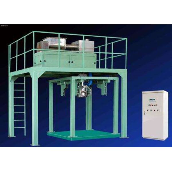 Quality 600Kg Capacity Pneumatic Lift Sack Packing Machine for Grain Industry Jumbo Bag for sale