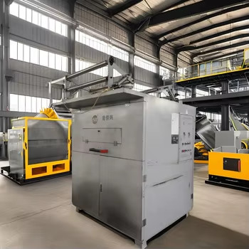 Quality Siemens Motor Durable Plastic Crusher Machine for Recycling and Waste Processing for sale