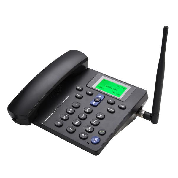 Quality MP3 Music Dual SIM Landline Phone , 2G Dual SIM Cordless Landline Phone for sale