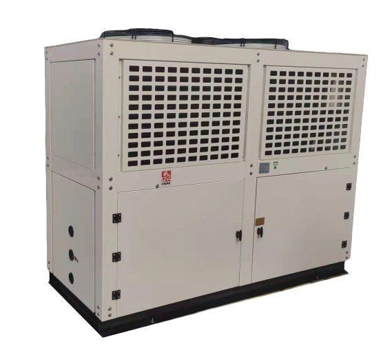 Quality KUB800 Water Cooled Condensing Units 8HP Display Chiller for sale