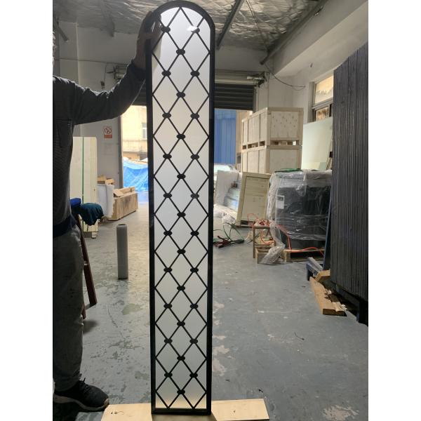 Quality Safety Tempered Entry Door Glass with High Heat Resistance for sale