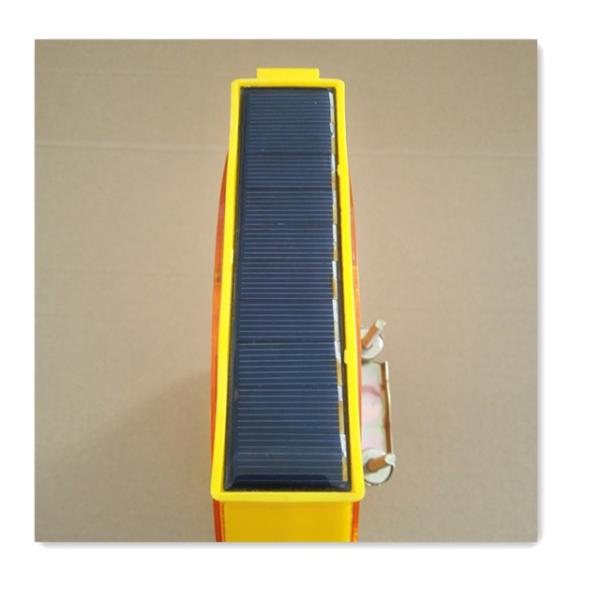 Quality Need light 180*280*65mm or by your Mini Solar Panel Traffic Warning for sale