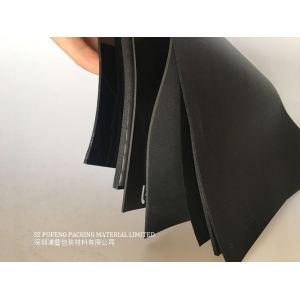 Quality Black Poron Foam Sheet for sale