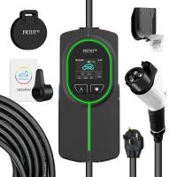 RUIVANDA New 32A 9.6KW Portable Type 1 EV Charger Single Phase AC Charging Box china RUIVANDA New 32A 9.6KW Portable Type 1 EV Charger Single Phase AC Charging Box
