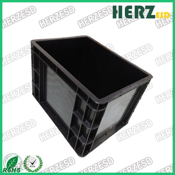 Quality Antistatic ESD PCB Container Circulation Box/SMT Industrial Antistatic for sale