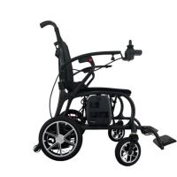 Quality CARBON FIBER COLOR Mini Electric Wheelchair 300lbs Loading Upgraded for Air for sale
