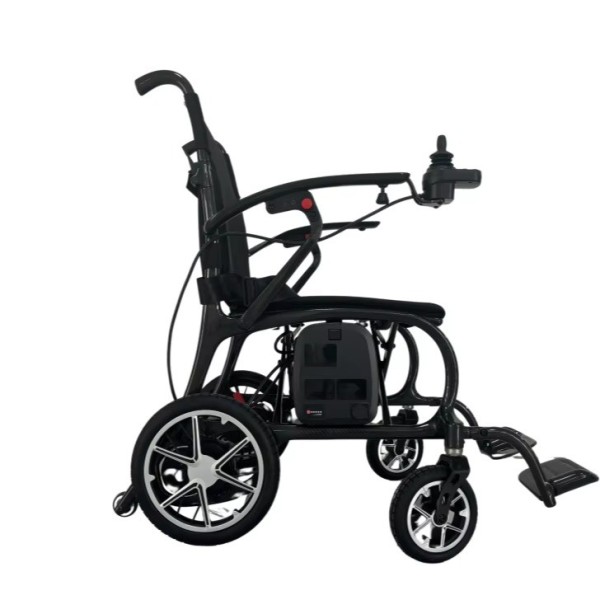 Quality 13KG Lightweight Electric Wheelchair with 300Lbs Weight Capacity and Lithium Battery for sale