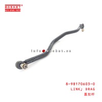 Quality 8-98170603-0 Drag Link Suitable for ISUZU NPR 4HK1 8981706030 for sale