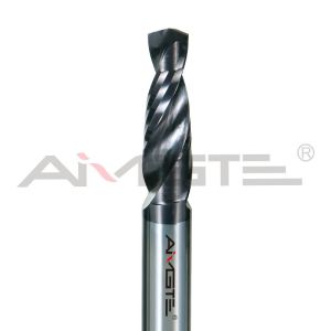 Quality Customized CNC Carbide Drill Bits HRC 65 Drill Bits For Metal Work for sale