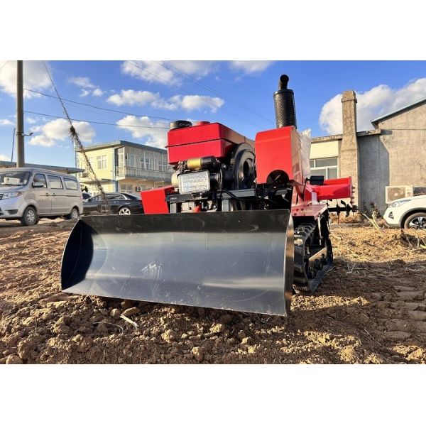 Quality Compact Agricultural Crawler Tractor 25 Hp Mini Dozer Crawler Tractor for sale