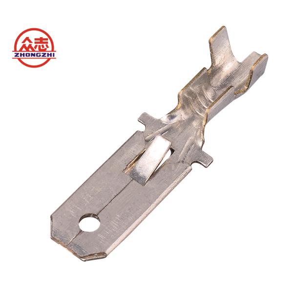 Quality Industrial Male Auto Wire Terminal Connectors / Auto Fuse Box Connectors DJ611-6.3 for sale