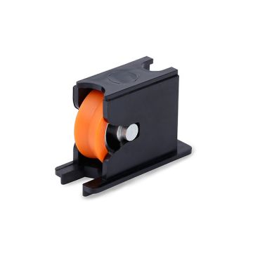 Quality Rust Proof Sliding Nylon Door Rollers With Double Pulley Nylon Material ODM for sale