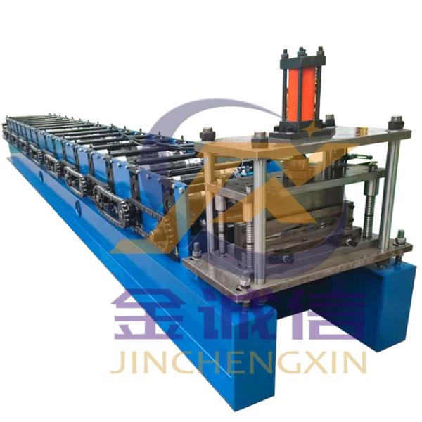Quality Color Steel Panel Standing Seam Roll Forming Machine PLC Control Full Automatic for sale