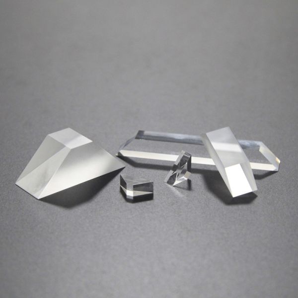 Quality ZnSe Quartz Optical Glass Cube Prism , Dichroic Dispersion Beam Splitter Prism for sale