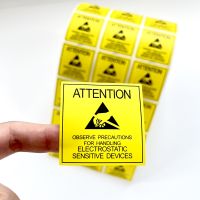 Quality Custom Fragile Stickers Packing Labels Warning Caution Adhesive Shipping Label for sale