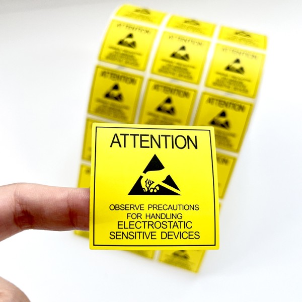 Quality Custom Fragile Stickers Packing Labels Warning Caution Adhesive Shipping Label Roll Sticker Printing for sale