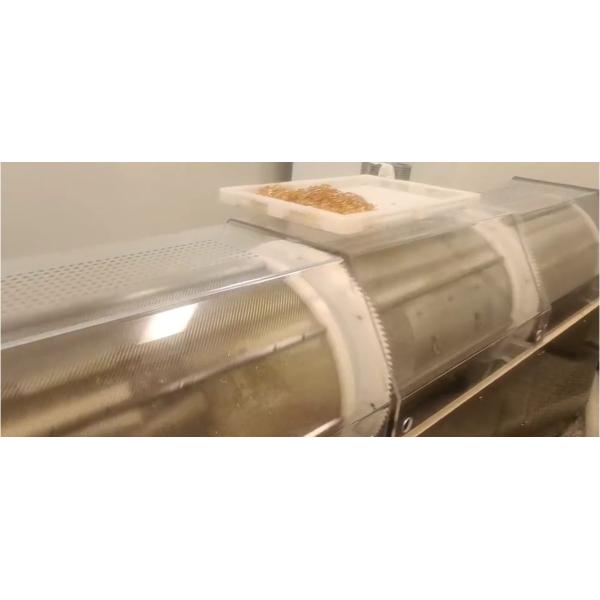 Quality Softgel Tumbler Dryer With PLC / Touch Control For Soft Capsules for sale