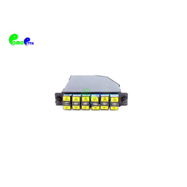 Quality CRS Metal 9 / 125μm MPO - LC Cassette Duplex SM Superior Mechanical Properties for sale