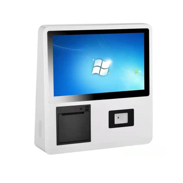 Quality VESA Mount restaurant Self Service Kiosk Machine With Capacitive Touch Screen 10 for sale