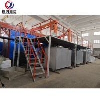 Quality YINGCHUANG Fully Automatic Bi-Axial Shuttle Rotomolding Machine For 500L/1000L for sale