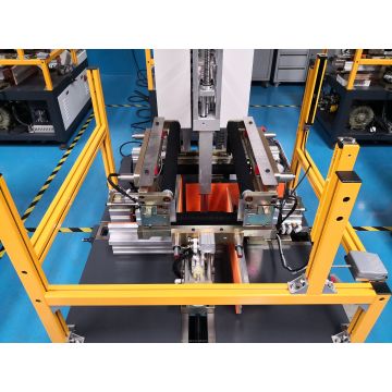 Quality Mobile Phone And Shoes Rigid Box Forming Machine Semi Automatic for sale