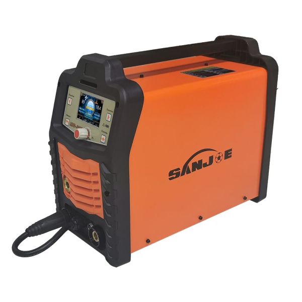 Quality 200A MIG Welding Machine IGBT Inverter LCD Display Pulse Gas Shielded Welding for sale