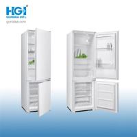 Quality LED Light Bottom Freezer Refrigerator Defrost Electronic Temperature Control for sale