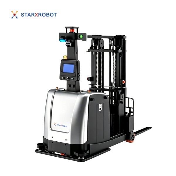 Quality RTA-FP200-L-H300-3L2T-E-453, Stacking Forklift AMR for sale