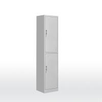 Quality W380mm 23Kgs Double Tier High School Lockers for sale
