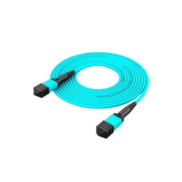 Quality QSFP Transceivers High Density MPO MTP Cable 8 Cores 12 Cores Fiber Optic Trunk Cable for sale