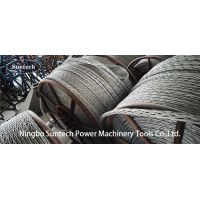 Quality Anti Twist Dia 18mm 12 Strands Braided Steel Wire Pilot Rope for sale