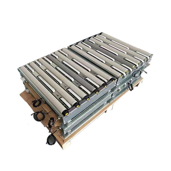 Quality 50mm Logistics Sorting Drum Steel Lifting Cam Motor Drive Roller For Automated for sale